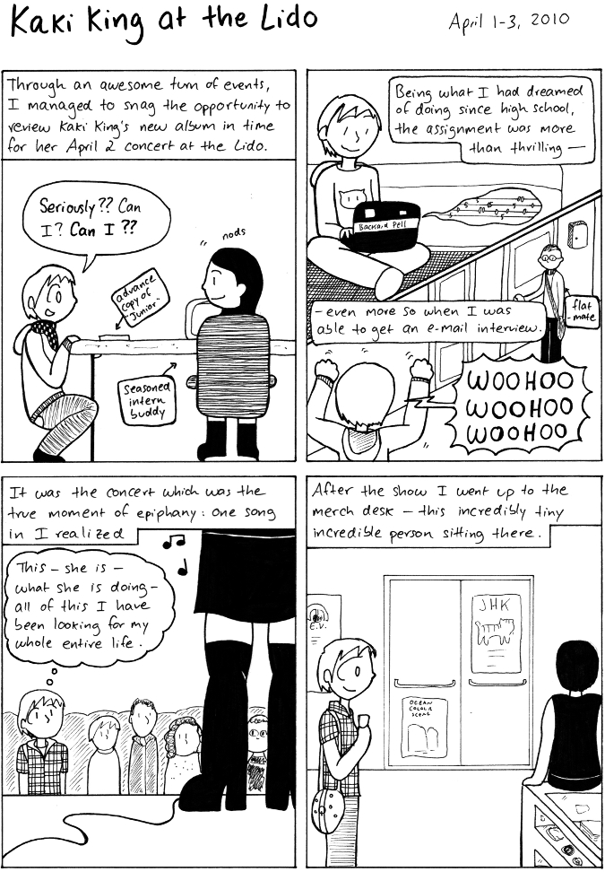 Clairikine Comics: 03/13