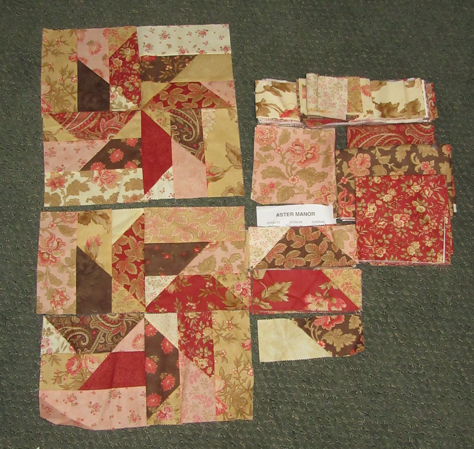 rogue quilter: All God's Critters Got a Place In The Choir (really long ...