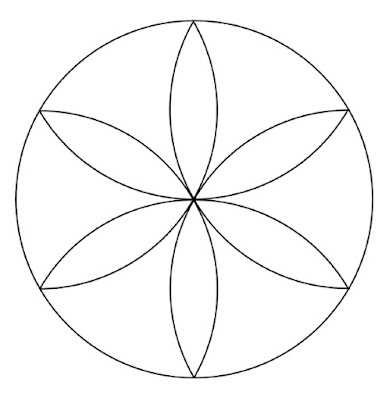 NEW ENGLAND FOLKLORE: Daisy Wheels and Witch Marks in New England