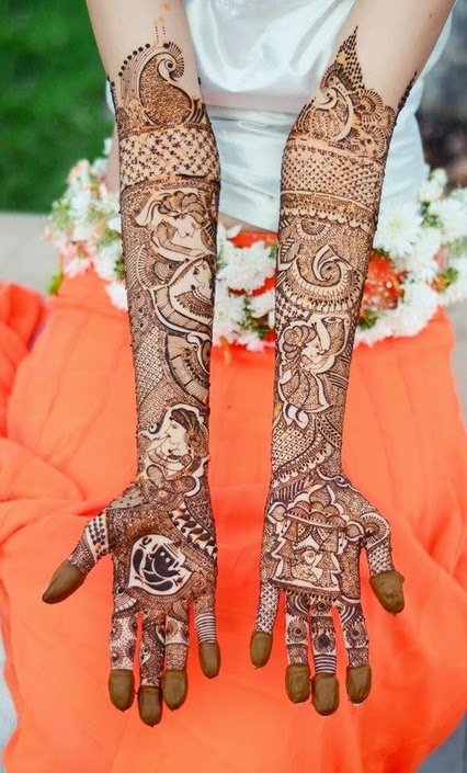 Indian Mehndi New Designs 2014-2015 | Mehndi Design Collection ...