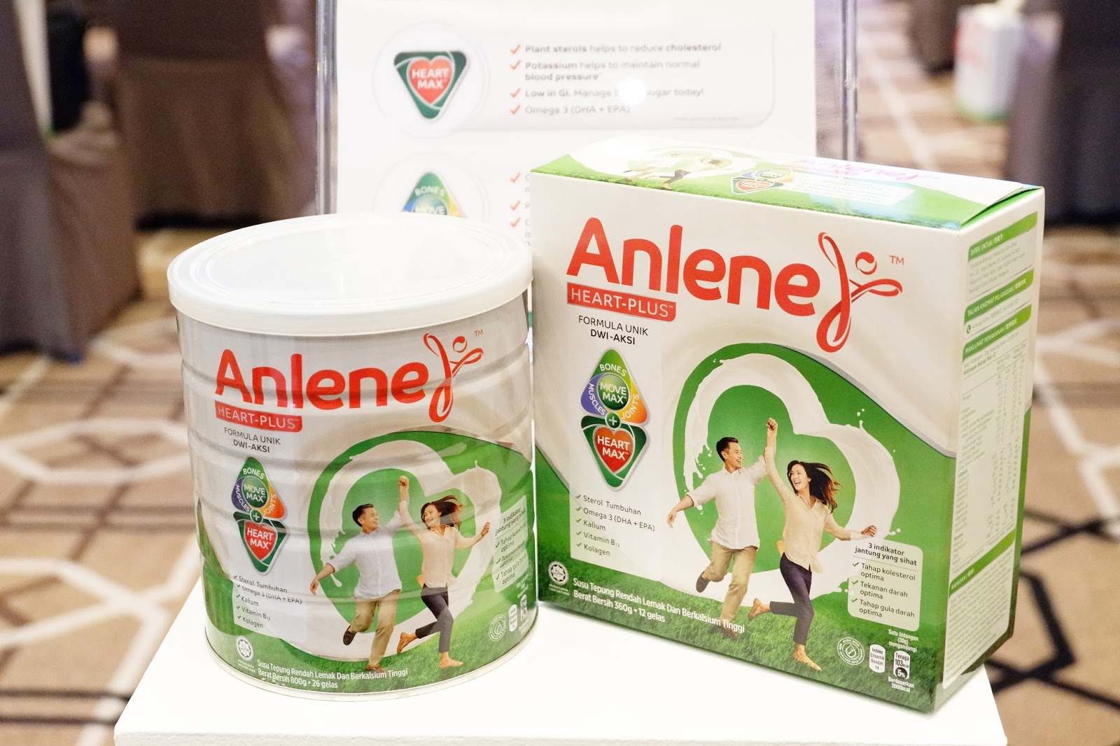 Sara Wanderlust: [HEALTH] Preventing the 3 Highs with Anlene