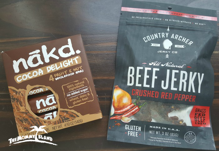 The Mommy Island: Choosing Healthy Snacks With NatureBox