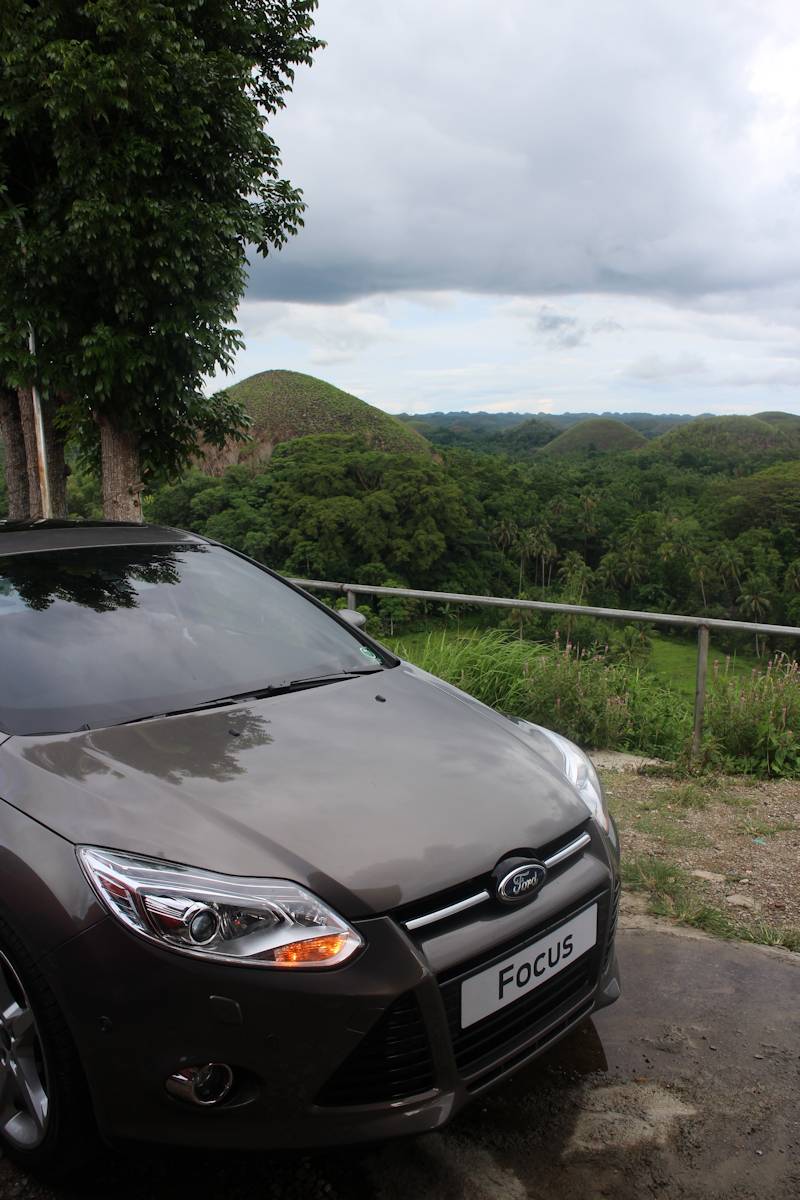 End of Summer: The Ford Focus Summer Fun Drive in Bohol | CarGuide.PH ...