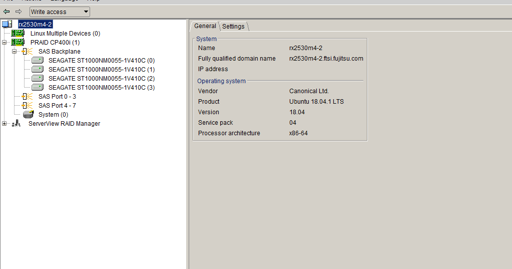 Masa's blog: Fujitsu ServerView RAID Manager 6.6.11 for Ubuntu