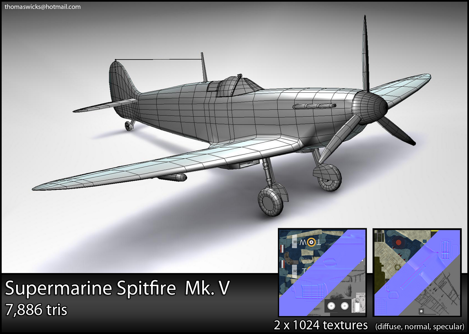 Wicksy's Washable Wonderings: Spitfire revisited