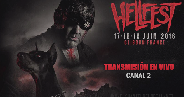 Hellfest 2016 - En vivo [Altar & Temple]