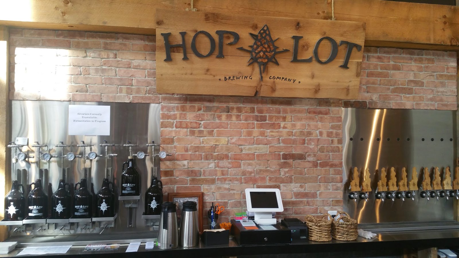 Up North Traverse City: New Micro-brewery Hop Lot Suttons' Bay