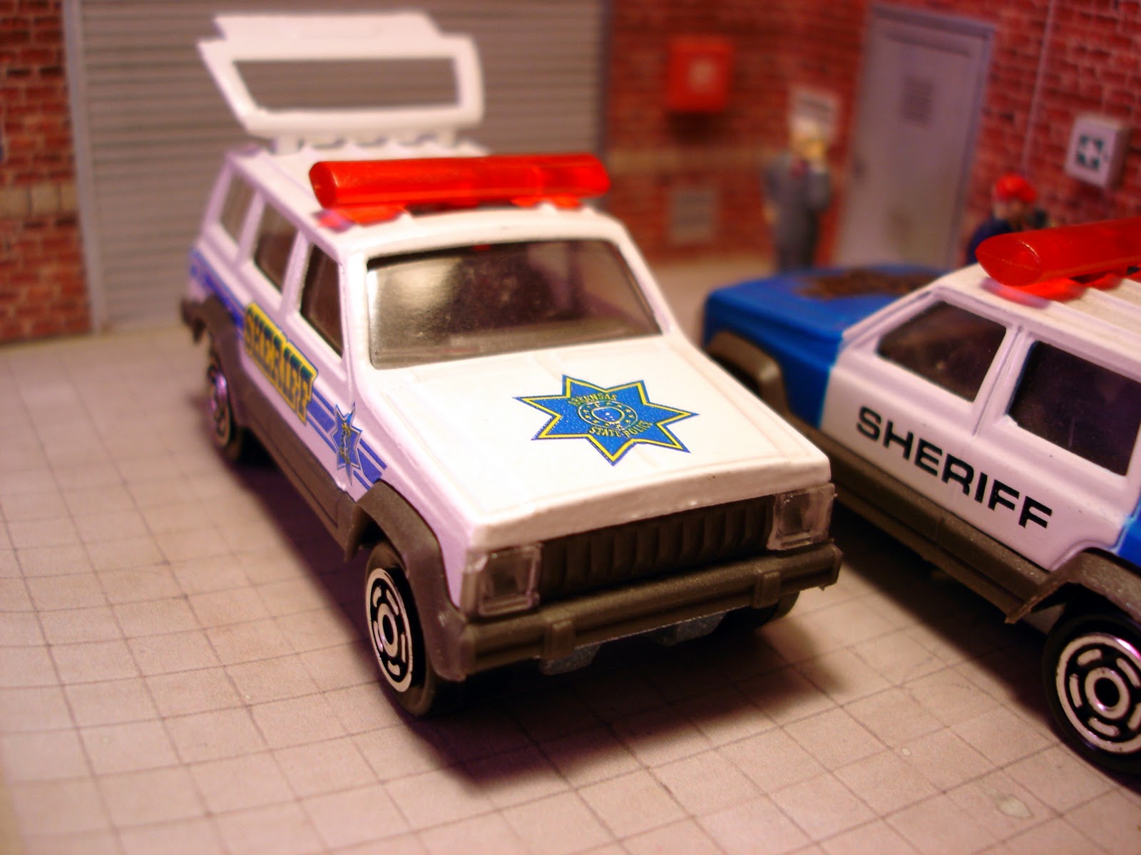 Matchbox Memories: Matchboxon kívüliek: Majorette No. 285 – Jeep ...