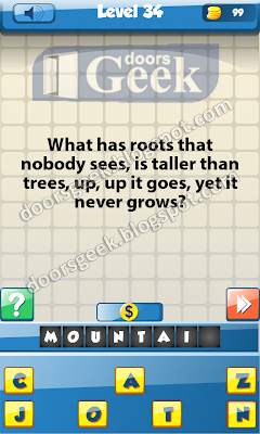 Little Riddles – Brain Teaser Level 34 ~ Doors Geek