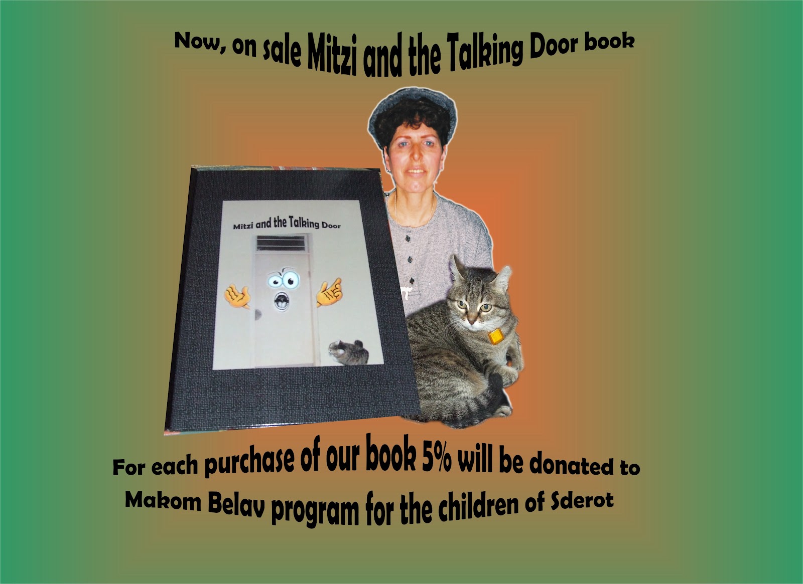 Hanni's Blog: The book: Mitzi and the Talking Door is a very nice gift ...