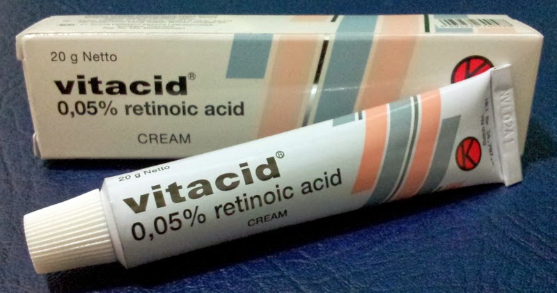 Libna's Blog: Vitacid 0,05% Cream Review