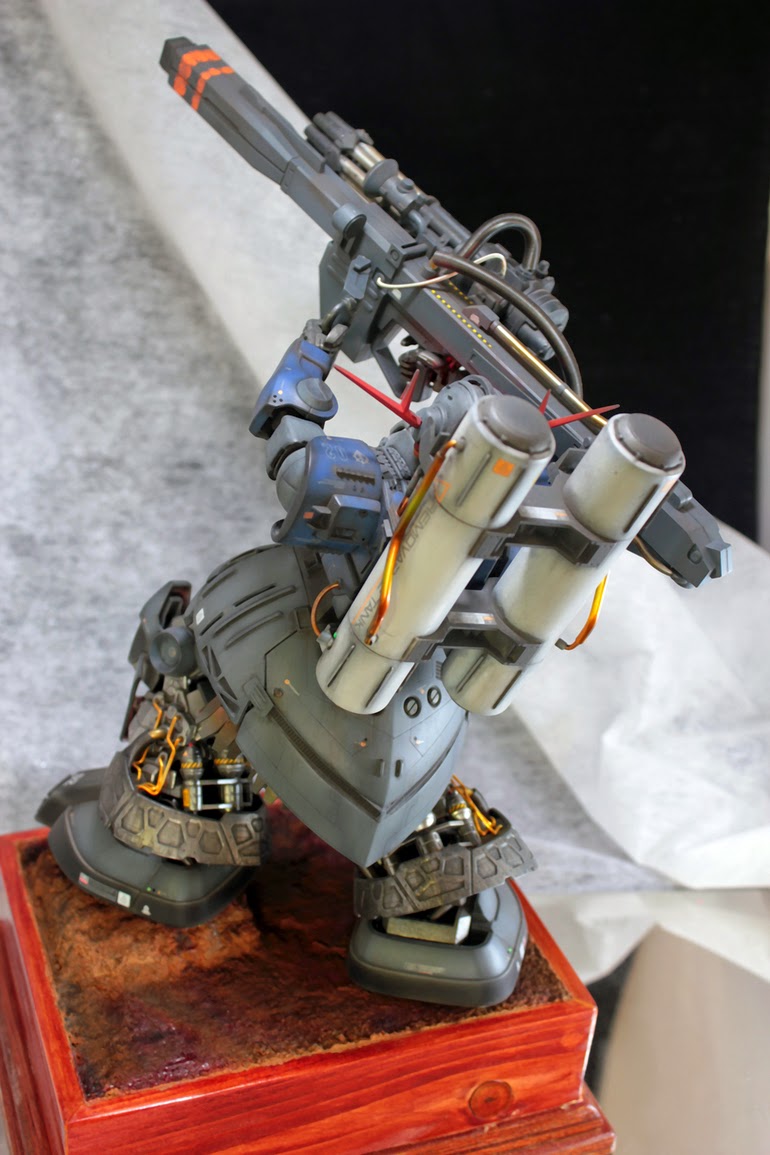 MG 1/100 Perfect Zeong Custom Build