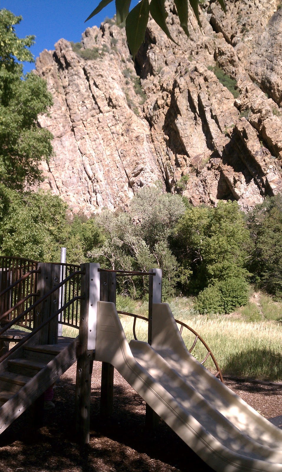 Storm Mountain Picnic Area- Big Cottonwood Canyon, UT - the kid project