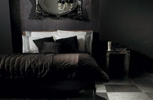 Dormitorios negros - Ideas para decorar dormitorios