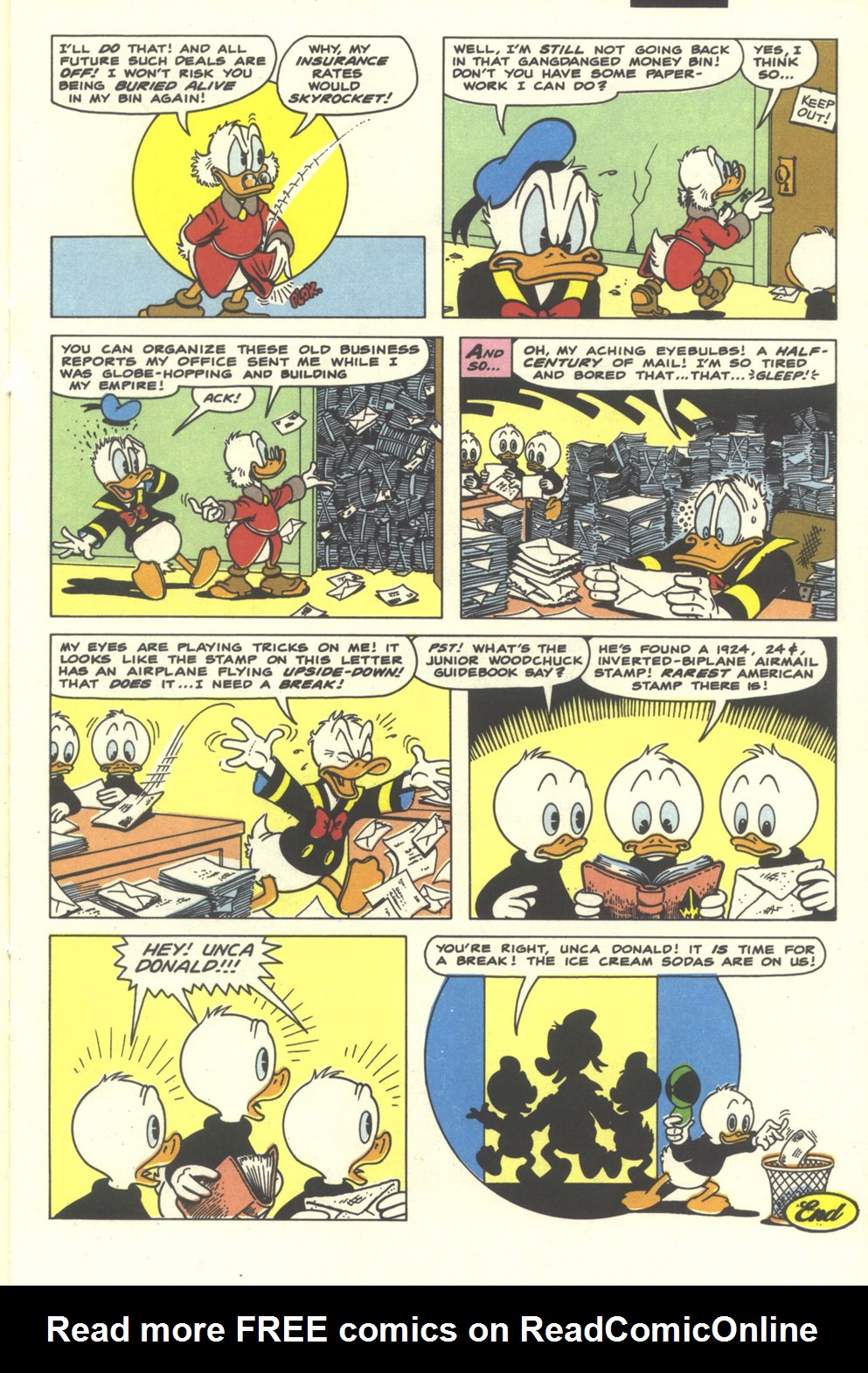Read online Donald Duck Adventures comic - Issue #1