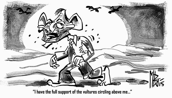 MBJ Cartoonist: Melbourne Observer Cartoons