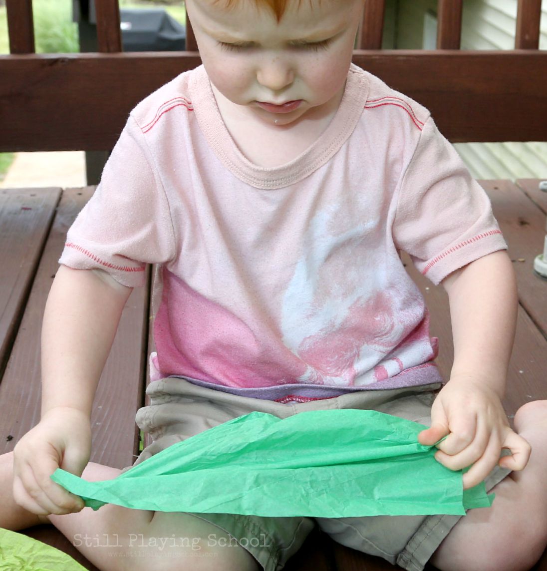 Big Red Barn Sensory Small World | Still Playing School