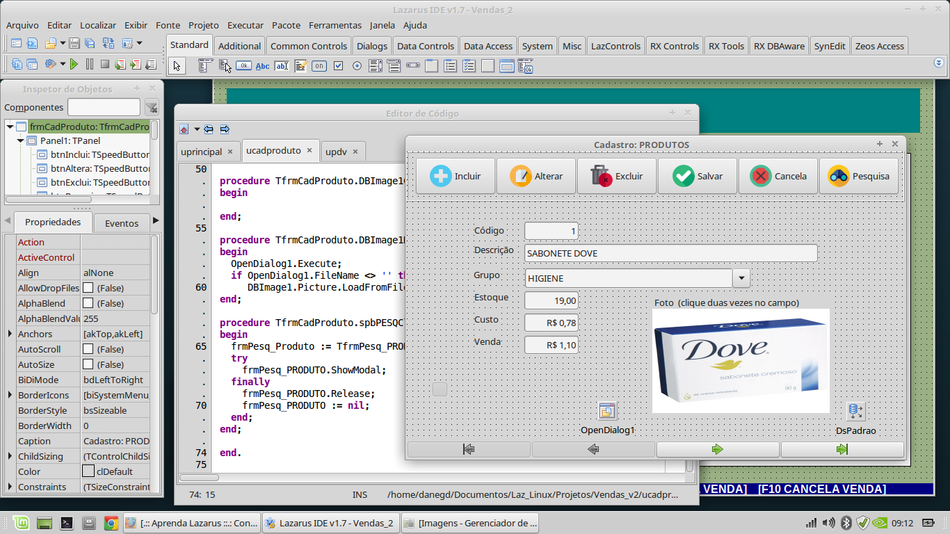 Conheça o Lazarus – Aprenda Lazarus