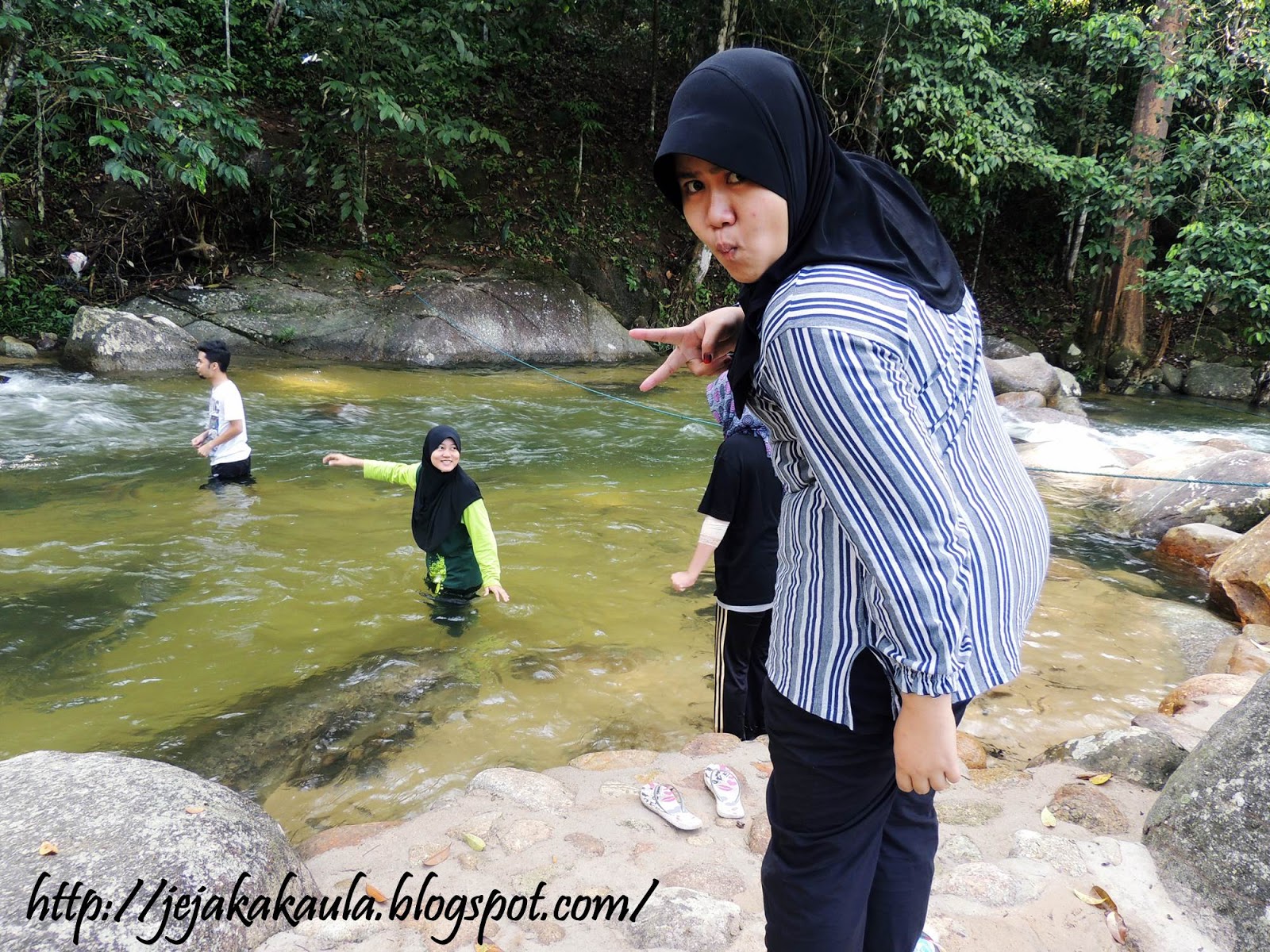 Sungai Inki, Kalumpang Selangor | JEJAKAKAULA