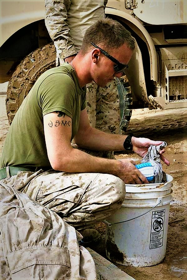 25 Stunning Marine Corps Tattoos - Dmeaon Inc.