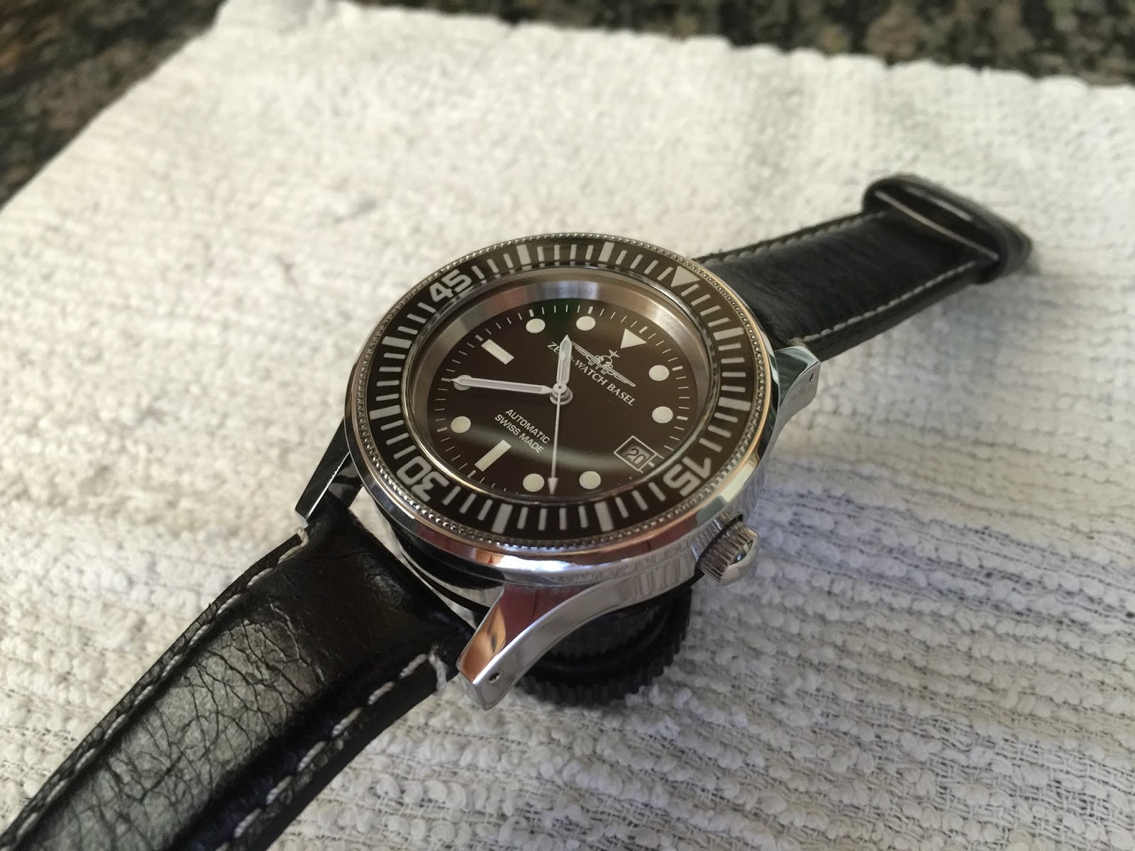 Chronoarticle: Zeno-Watch Basel Limited Edition Diver EZ 0-1