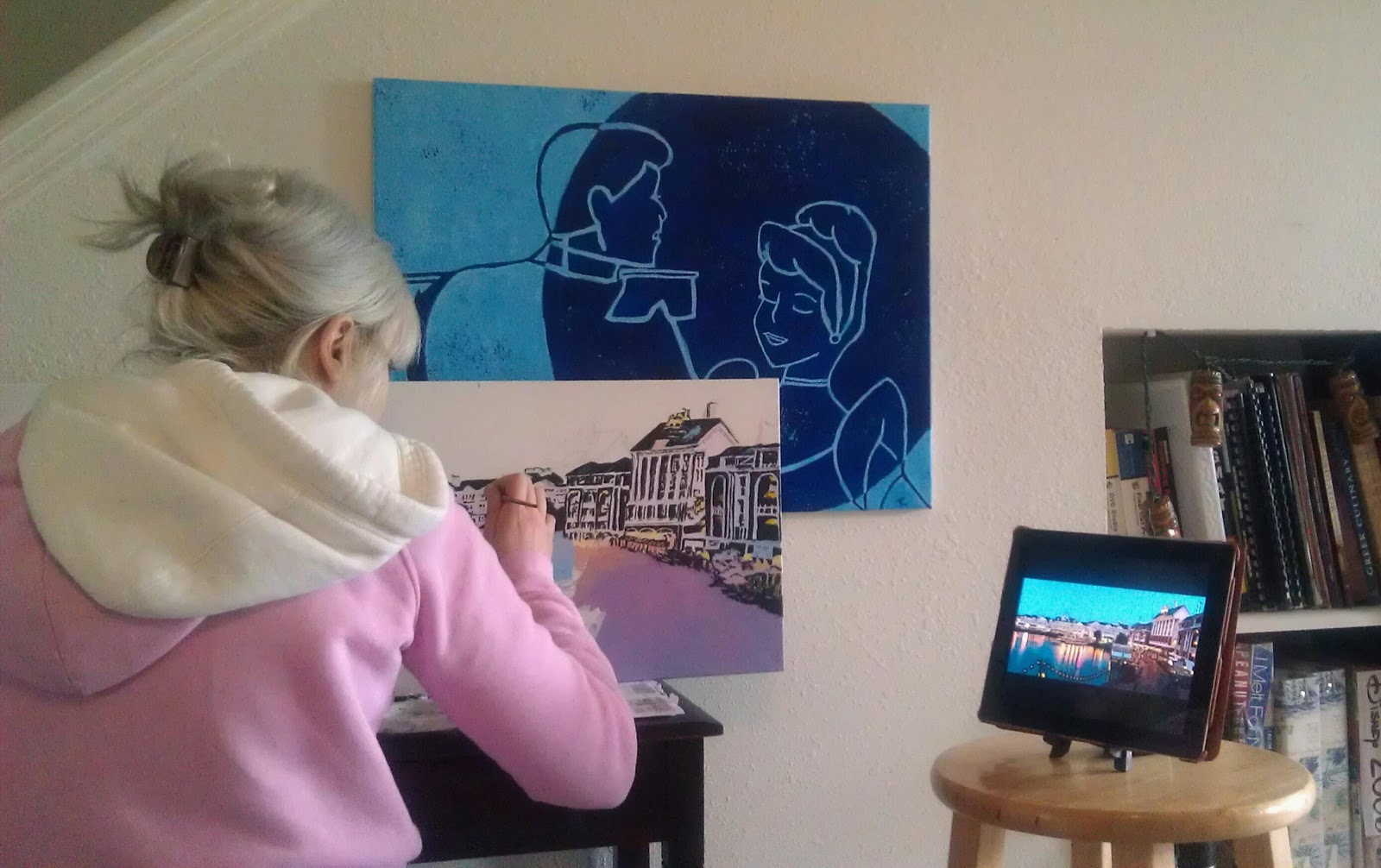 The Running Paintbrush: The Boardwalk