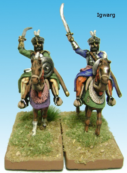 Igwarg Studio: Hindu Maratha Cavalry