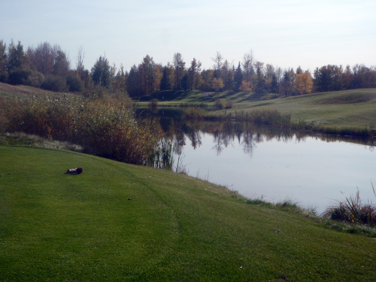 Golf in the 70's: 57 of 70: Cougar Creek Golf Resort, Spruce Grove, AB