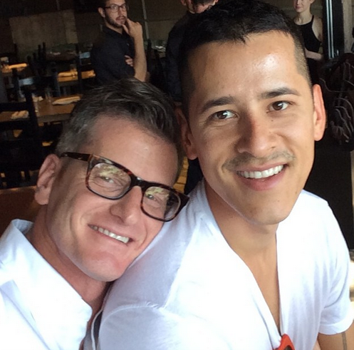 E! News presenter, Marc Malkin and his husband celebrate 1 year wedding ...