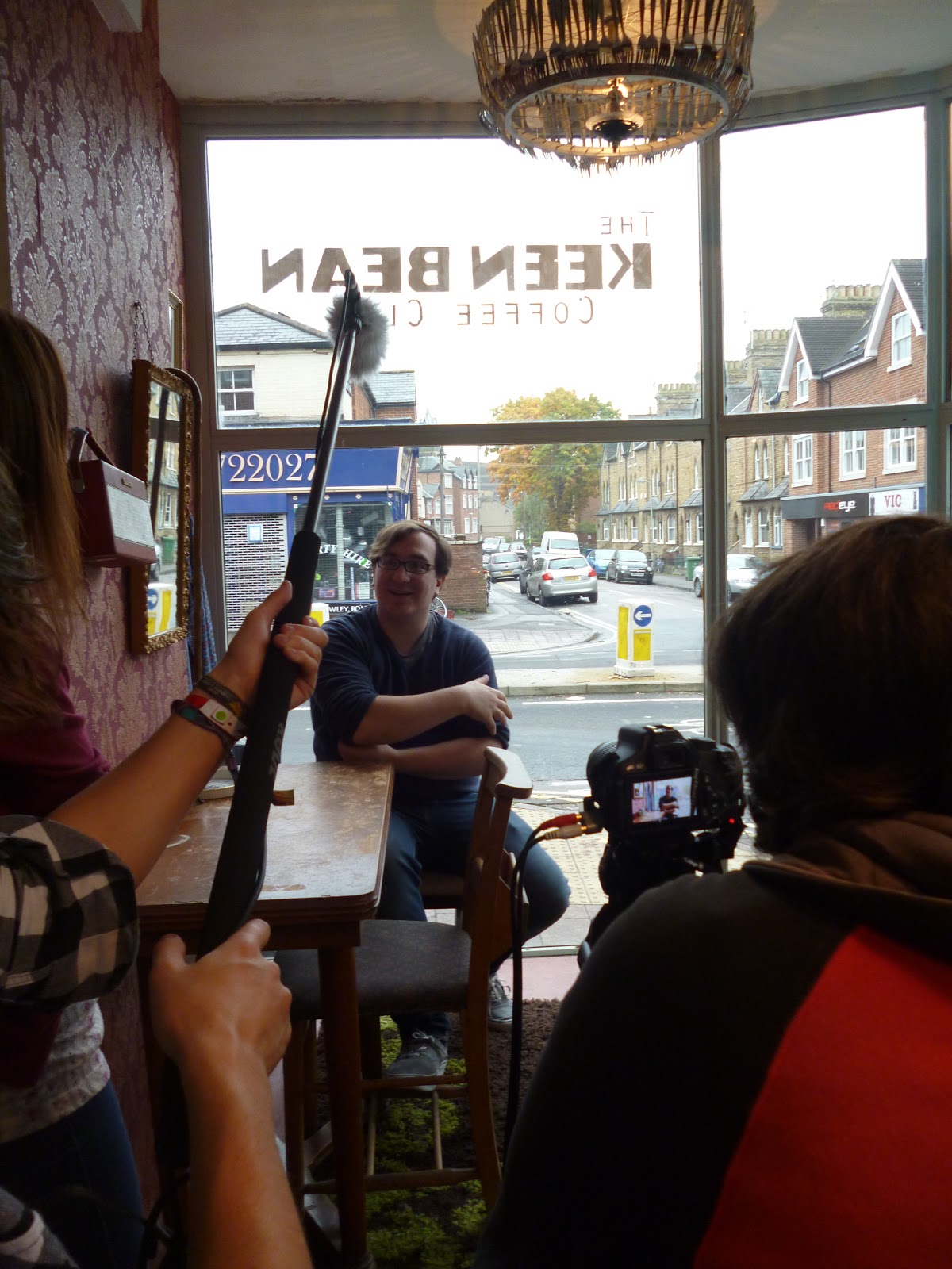 Sammie Masters-Hopkins HNC : Interview Using Boom Mic and Internal Mic