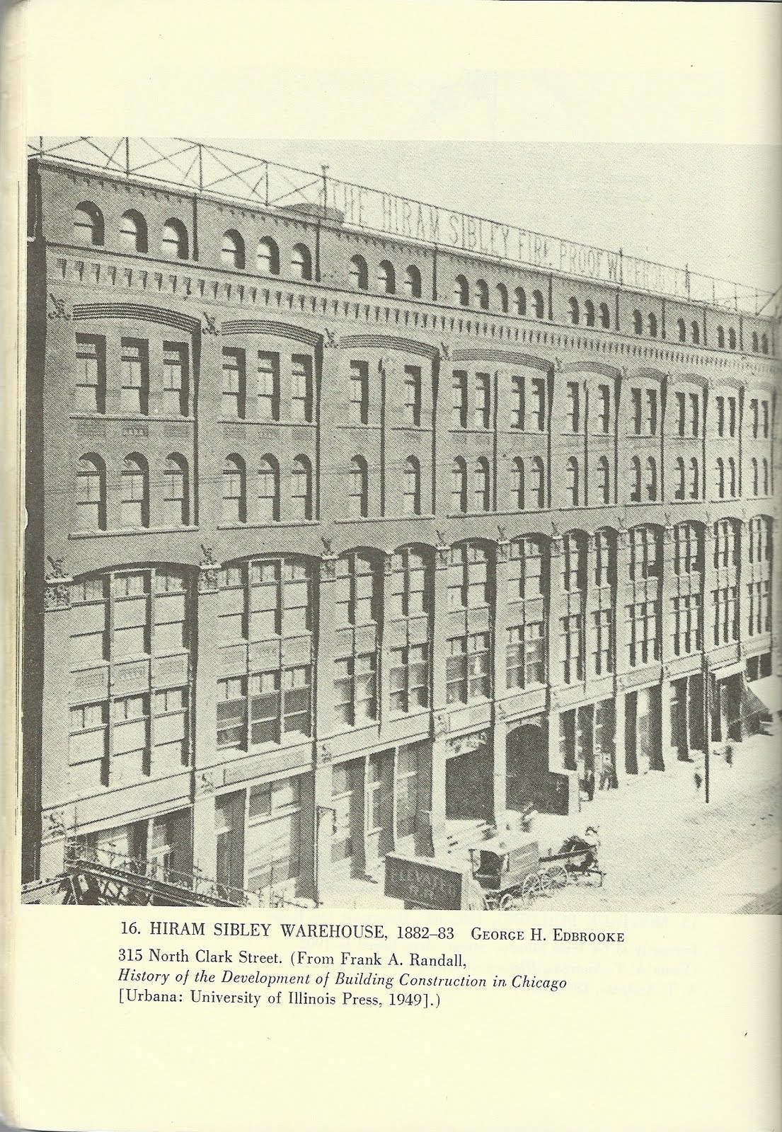 ADM: The Chicago School of Architecture - Carl W.Condit