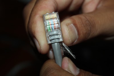 Langkah-Langkah Dalam Crimping Kabel