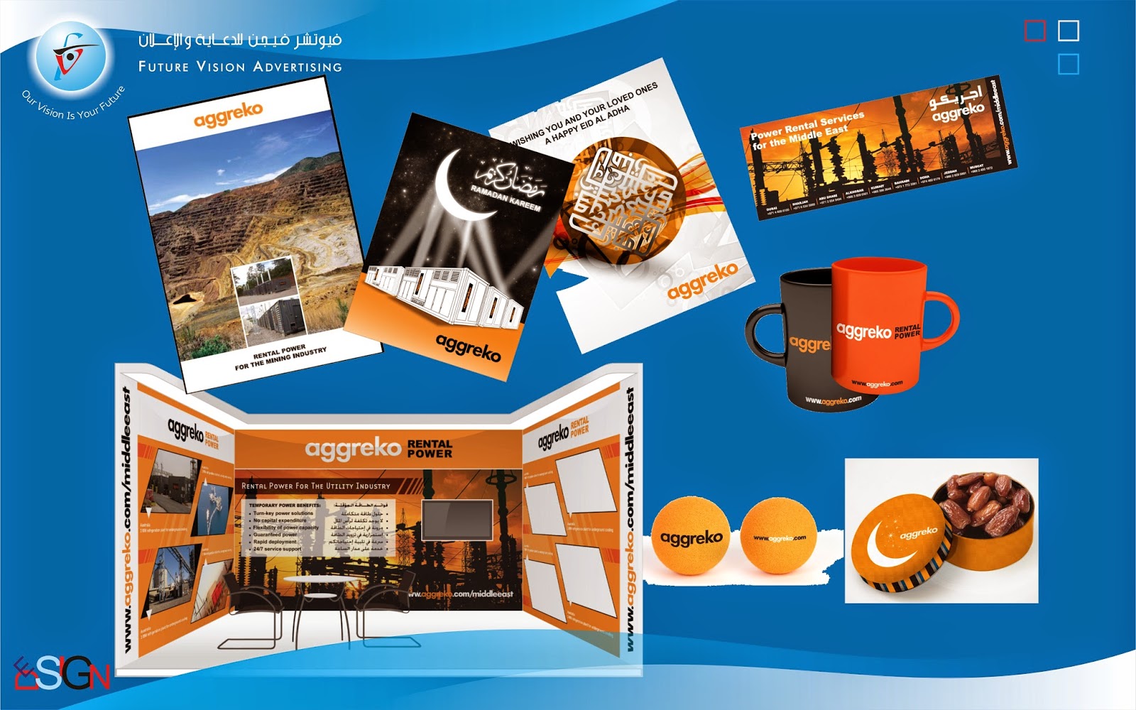 Screen and Offset Print - Future Vision Advertising