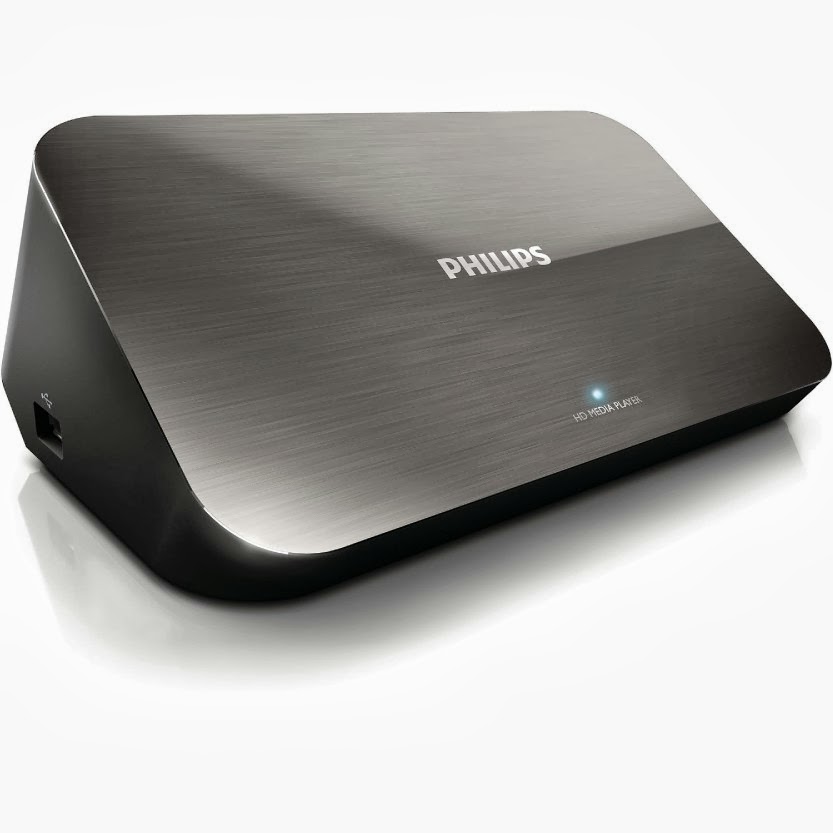 Tecnoflash: Philips Home Media Player HMP7100