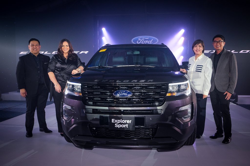 Oscar Car: Ford Philippines Unveils New Look, Tech for Explorer Sport
