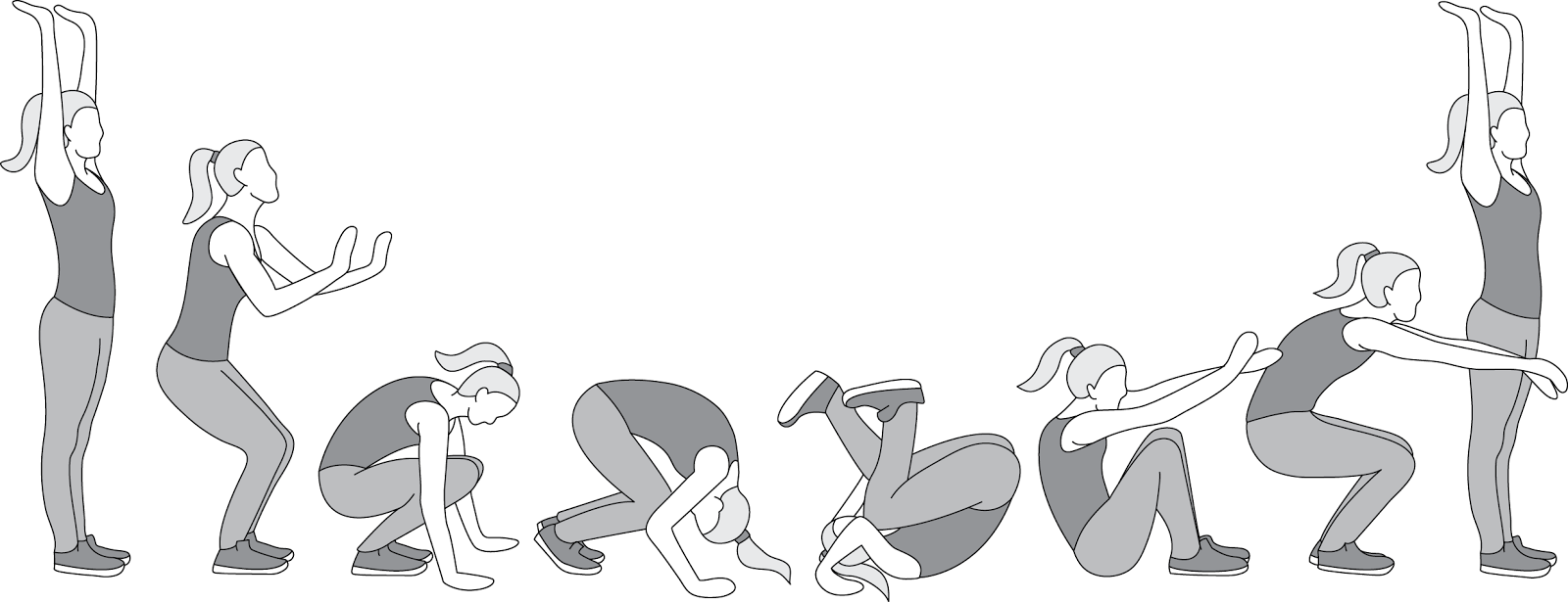 TRAIN OUT PAIN: Why We Should Keep Doing Somersaults