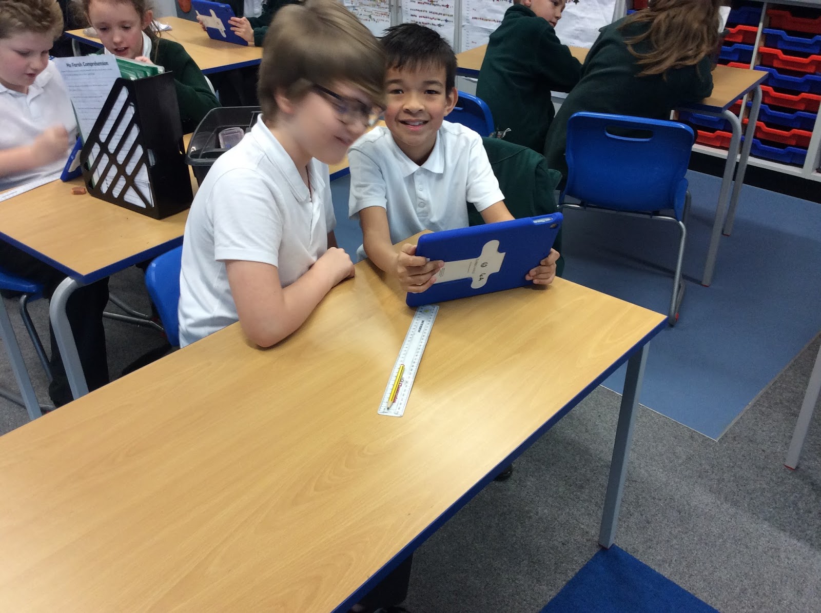 Suttons Primary School: Year 4 Mathletics Session
