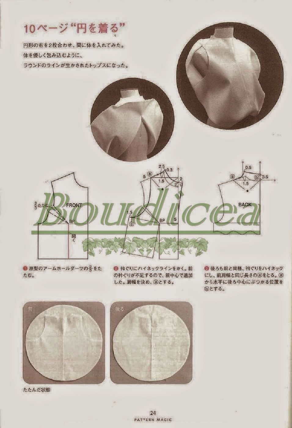 pattern magic-2 - modelist kitapları