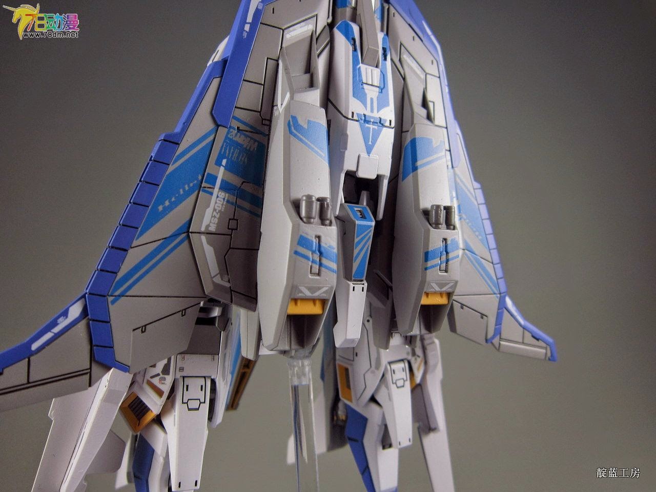 RG 1/144 High Maneuver Zeta III Gundam Custom Build