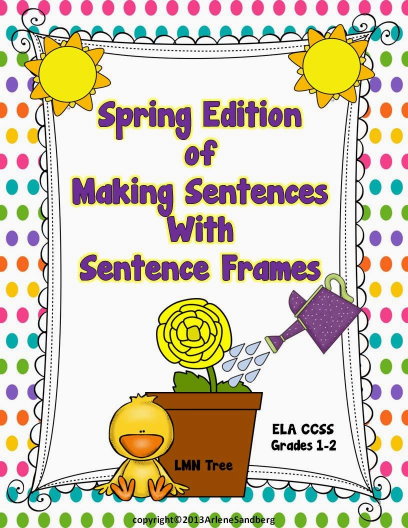 LMN Tree: Spring Writing Activities and Free Activity Packet
