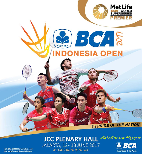 Hasil Terbaru dan terlengkap BCA Indonesia Open 2017 di JCC Plenary ...