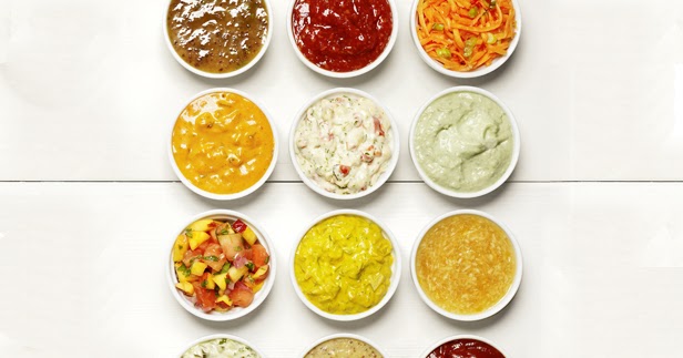 The Dancewear Guru: Nutrition Facts: Condiments