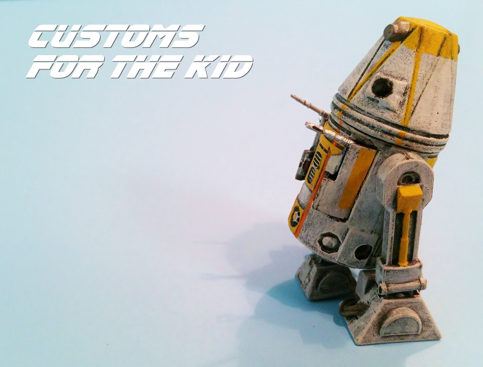 Customs for the Kid: CLONE WARS "R4-M1" created by Elias