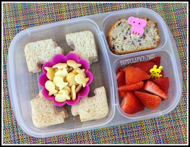 Cute Puzzle Lunch for My Girl