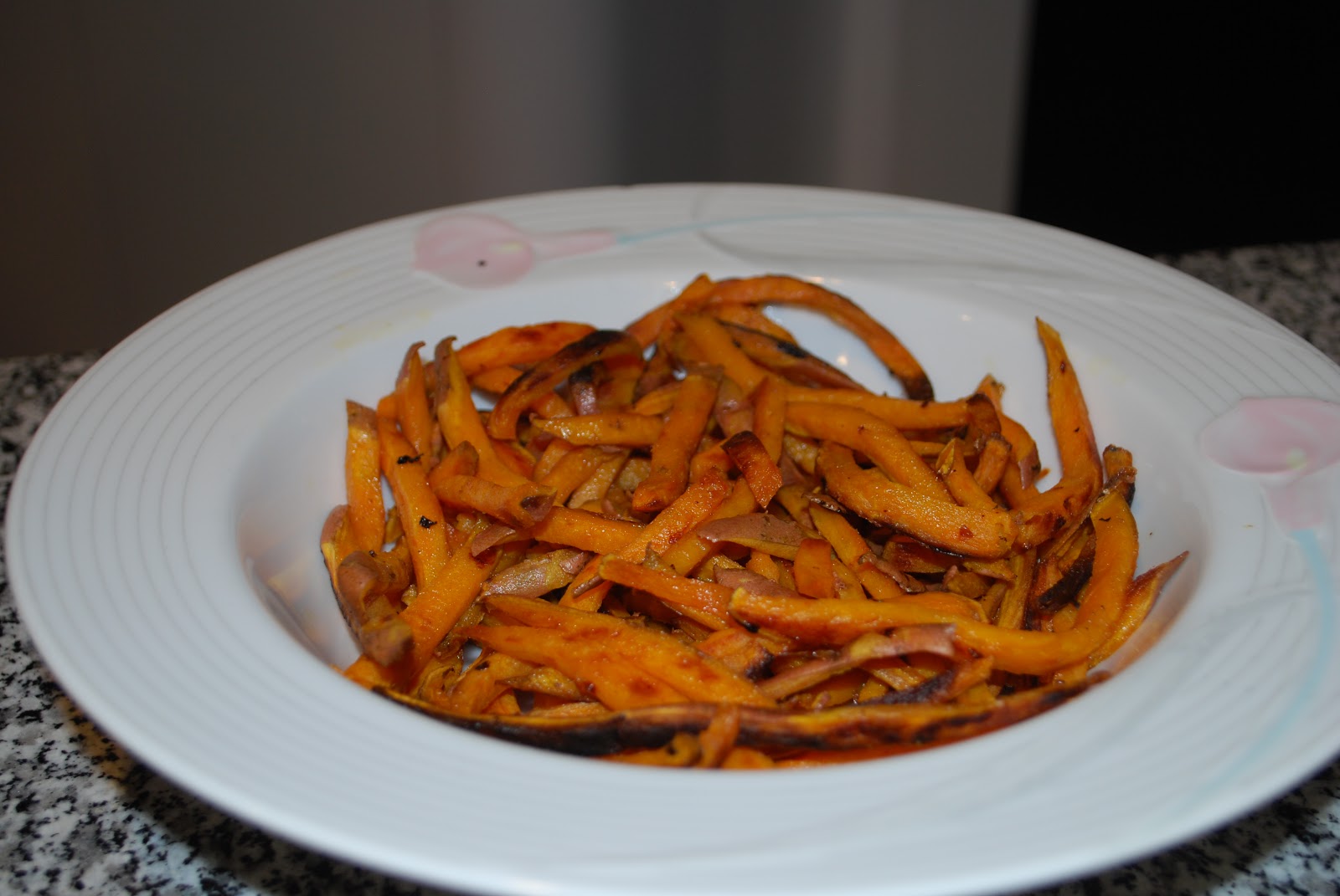The One Behind The Apron: Sweet Potato String Fries