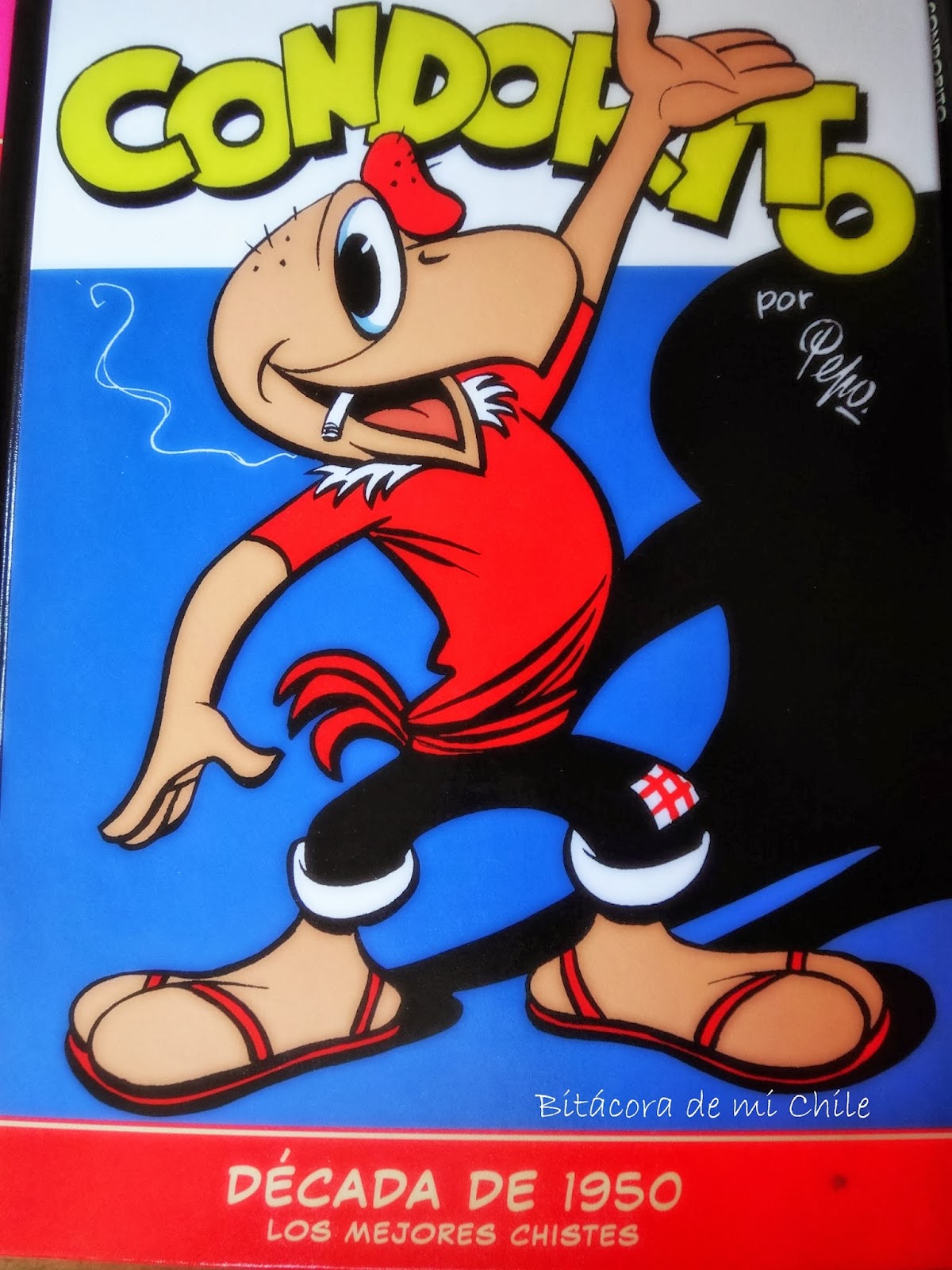 Bitacora de mi Chile: Condorito