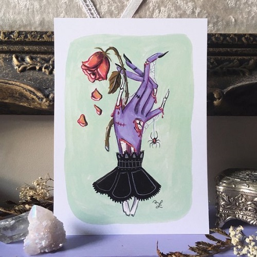 The Spooky Vegan: Valentine's Day Gifts for Dark Hearts