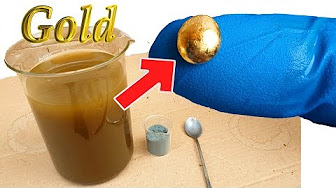 Gold extraction process: Easy How to Recycle Gold from Aqua Regia the ...