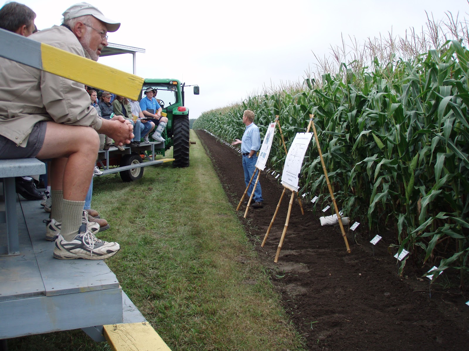 Corn Agronomy: Demonstration/Strip Trials - What should you learn from ...