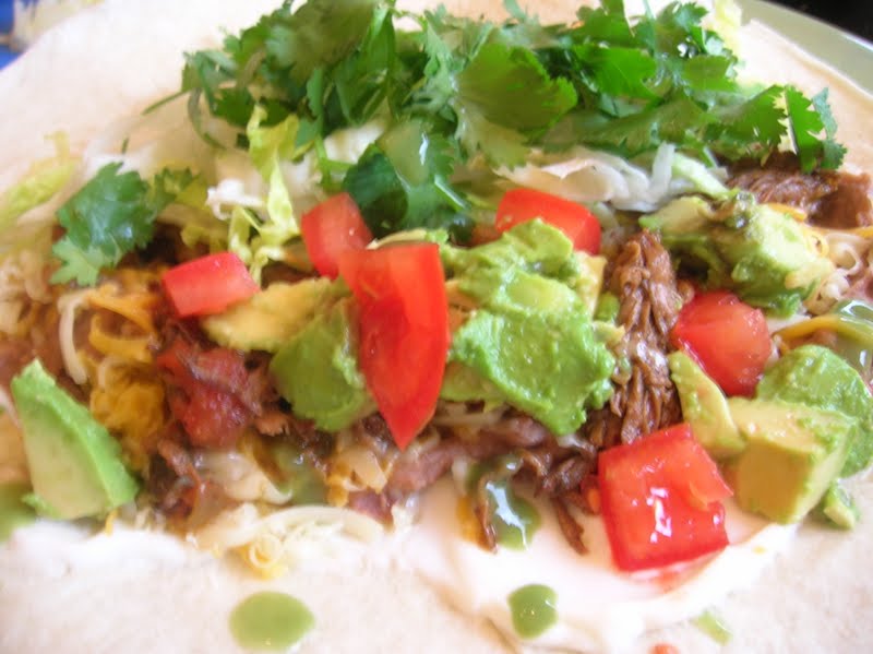 Rindy Mae: Machaca Tacos